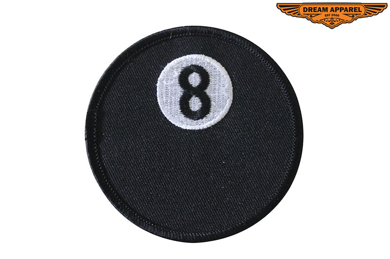 Eight Ball Patch – dreamapparel